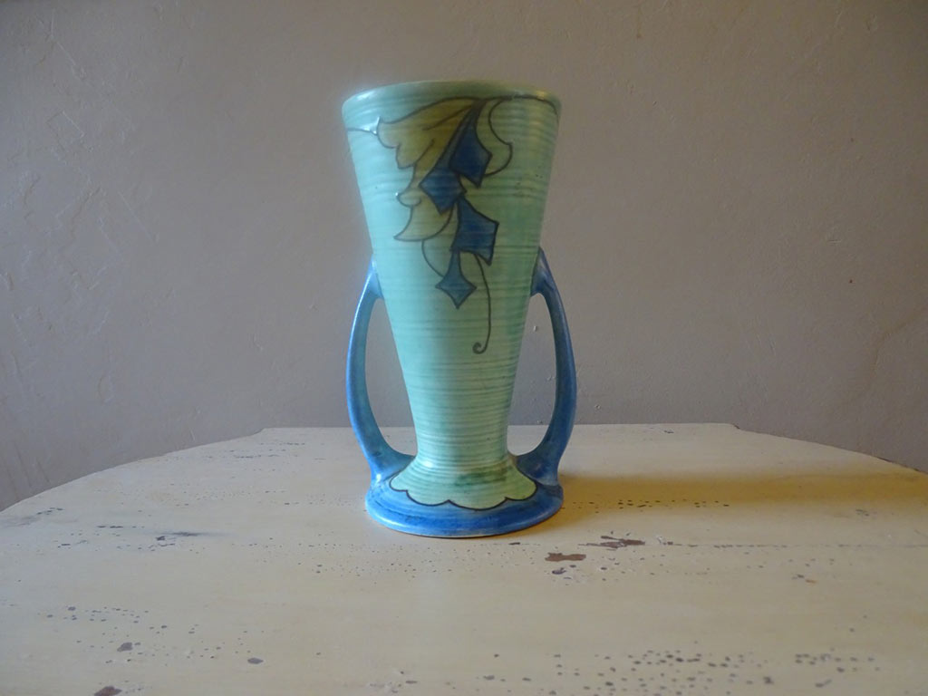 Antique Art Deco Wade Heath Flaxman Ware Porcelain Vase